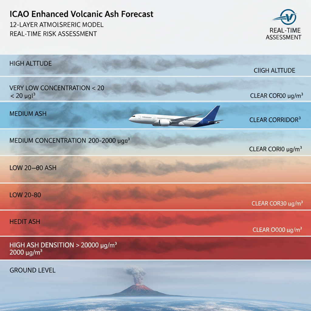 ICAO Enhanced Volcanic Ash Forecasts:Revolutionizing Aviation Safety ...