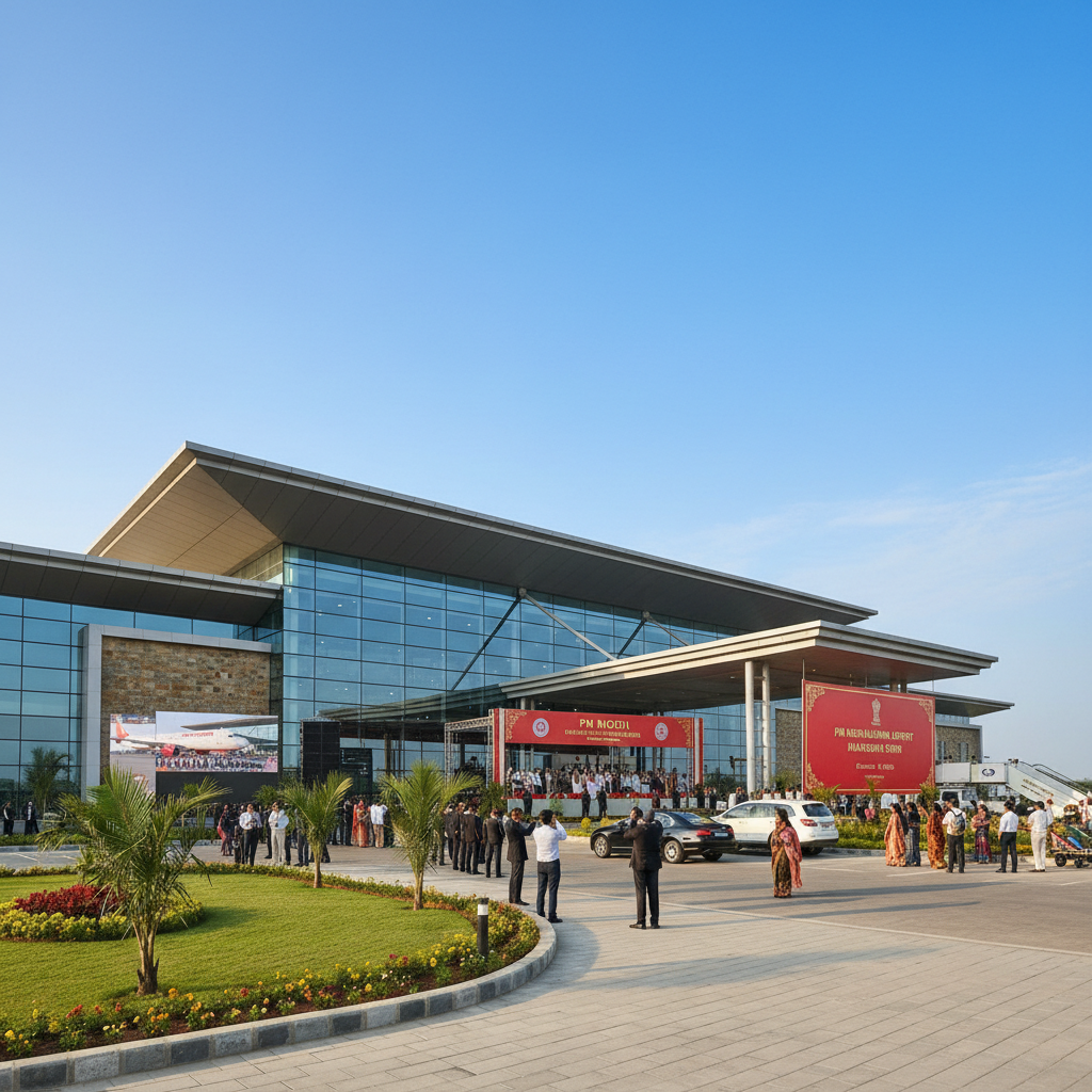 Modi to inaugurate Halwara Civil Terminal on 01 February 2026 - Vimanan