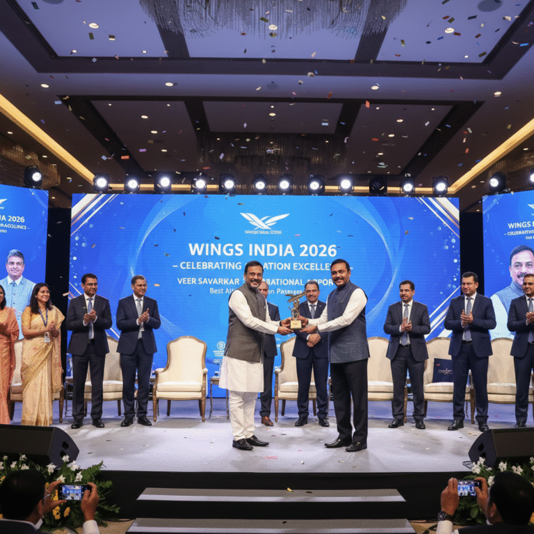 Why Veer Savarkar International Airport is the Best Airport at Wings ...