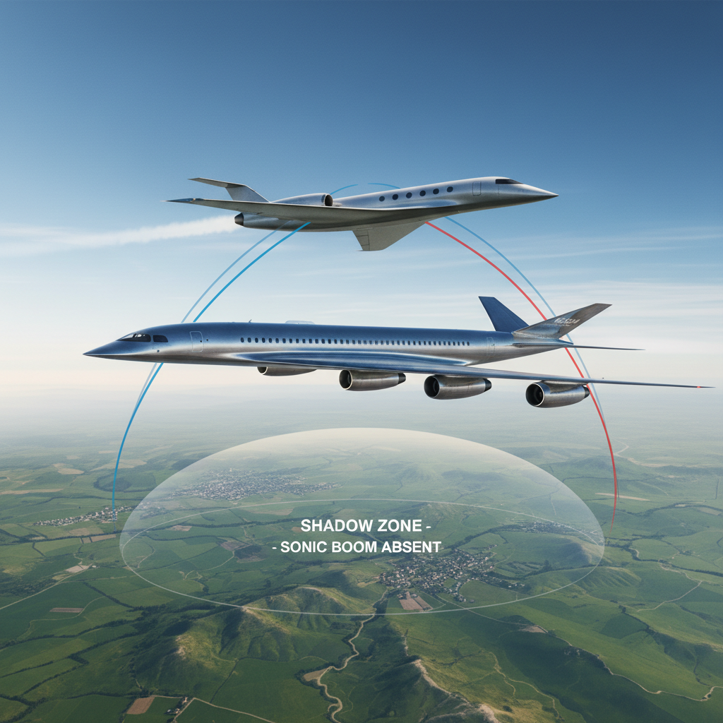 The Silent Revolution: How Mach Cut-off Will Unlock Supersonic Flight ...