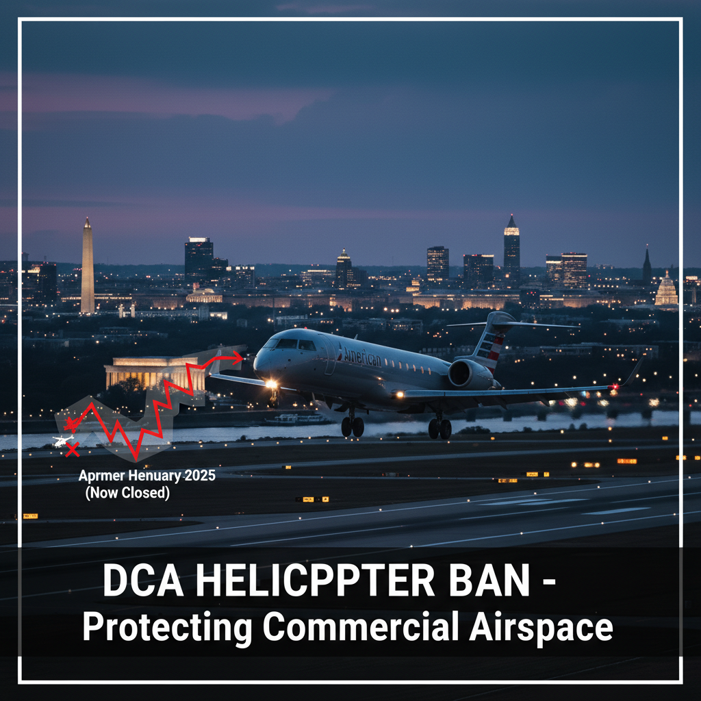 Securing the Skies: Understanding the New Permanent DCA Helicopter Ban ...
