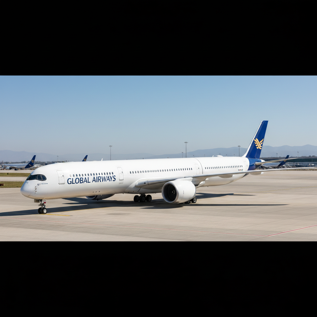 Airbus A350-2000:The Mega-Jet Future - Vimanan