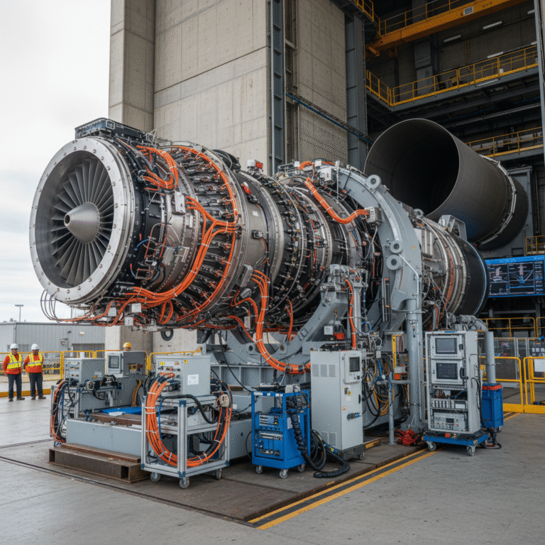 The GE Aerospace Hybrid Electric Turbofan Redefines Aviation - Vimanan