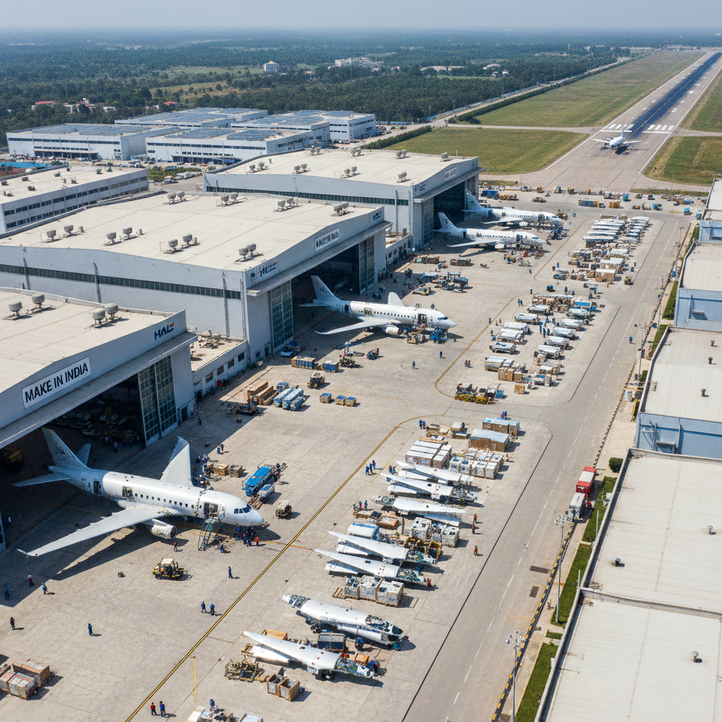 India Aircraft Assembly 2028: Charting a Course for Self-Reliance in ...