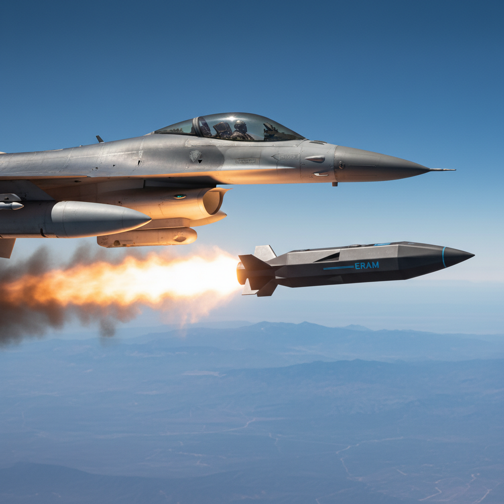 ERAM CRUISE MISSILE - Vimanan