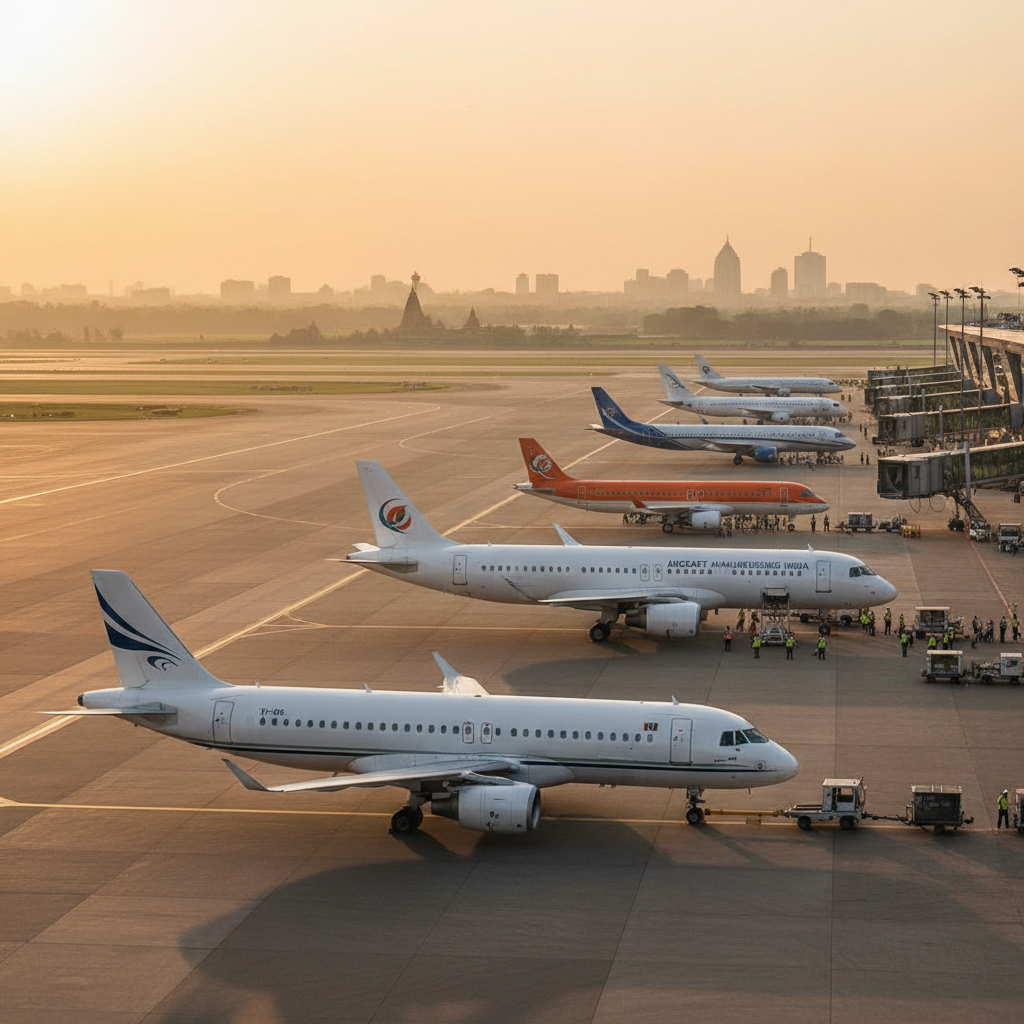 India’s Sky-High Ambition: Pioneering Global Commercial Aircraft ...