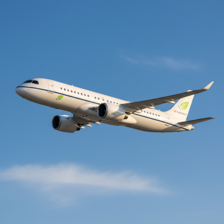 The GE Aerospace Hybrid Electric Turbofan Redefines Aviation - Vimanan