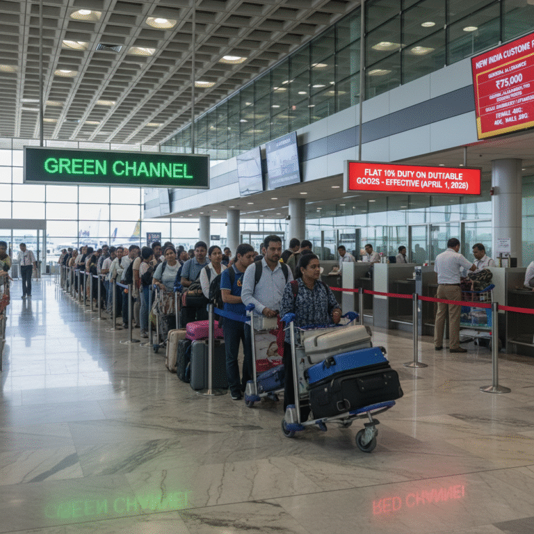 Navigating the New India Duty-Free Allowance 2026: What Every Traveller ...