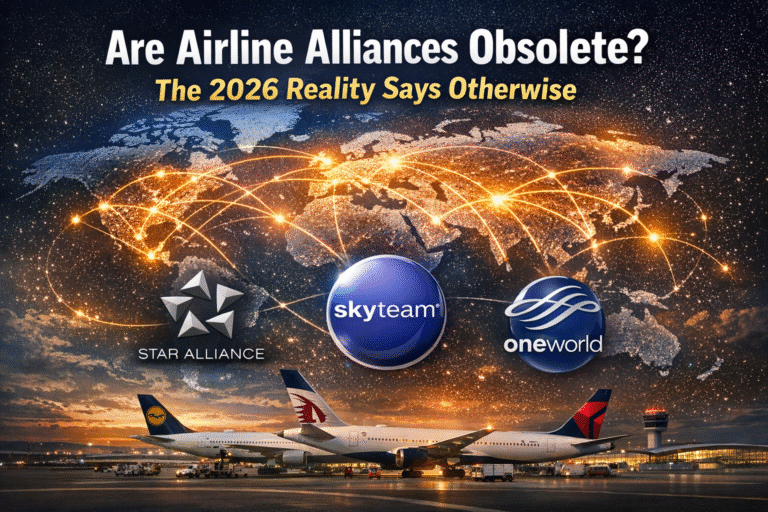 Are Airline Alliances Obsolete? The 2026 Reality Says Otherwise - Vimanan