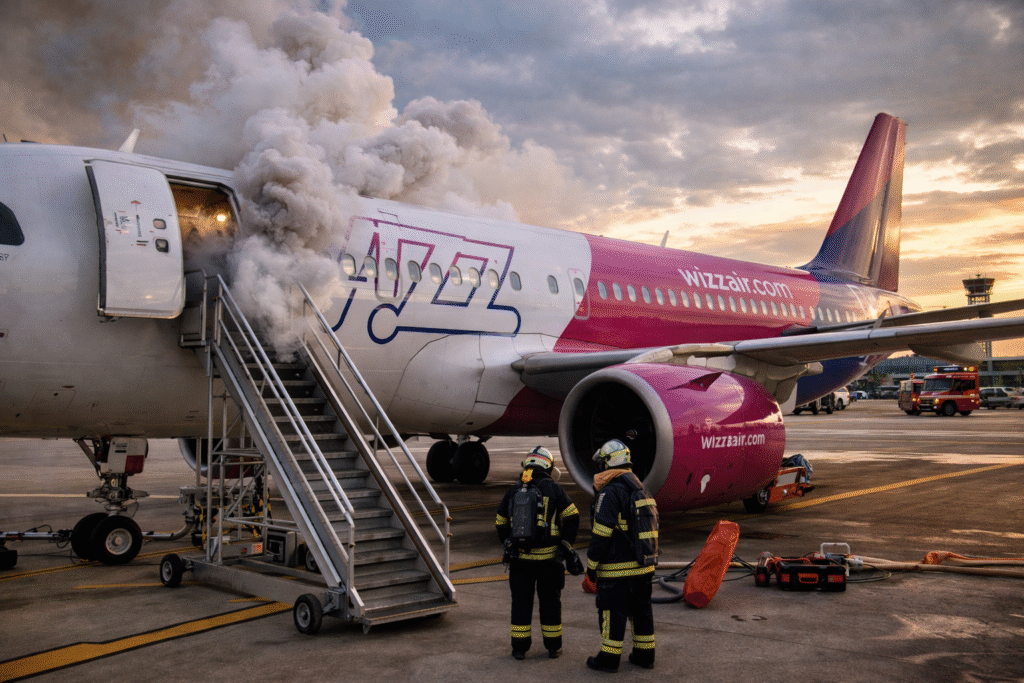 Cabin Smoke Forces Wizz Air A321neo to Abort Flight – Inside the 2025 ...