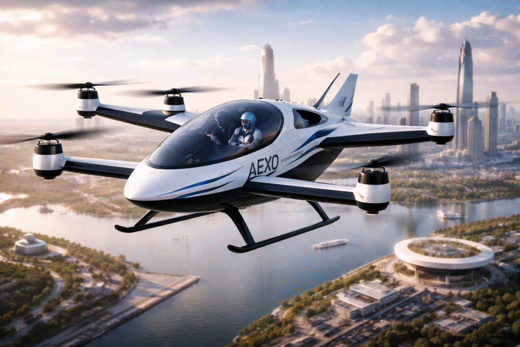 Aexo Aerospace’s Aer Genesis Surpasses 500 Test Flights, Marking India ...