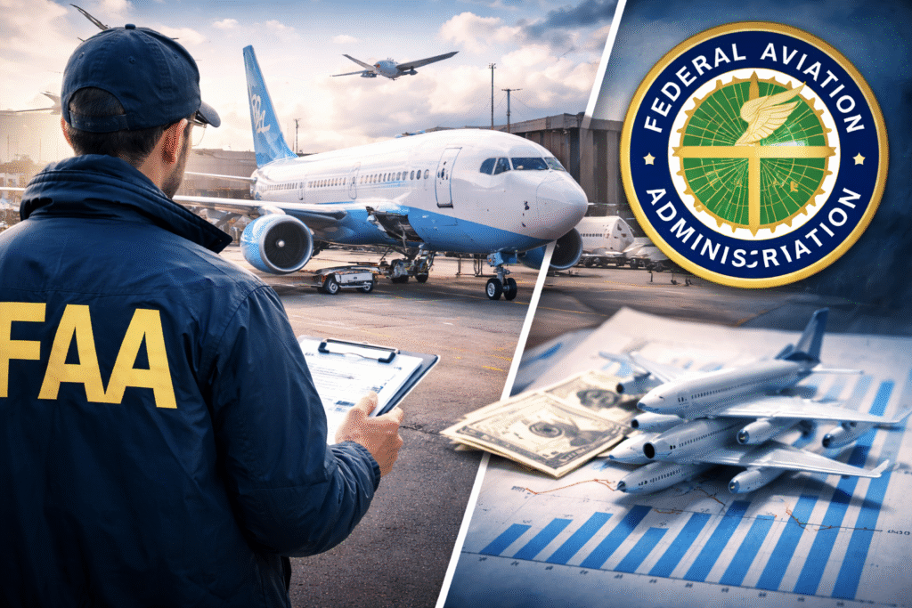 How FAA Oversight of Boeing Could Reshape U.S. Airline Growth in 2026 ...
