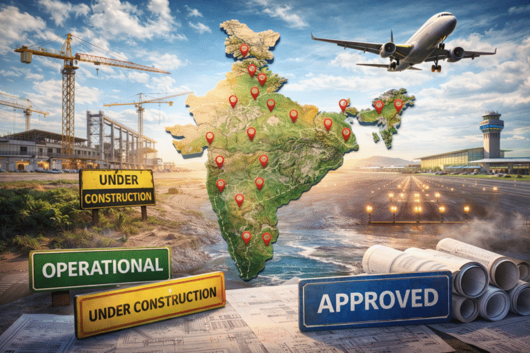 Centre-Approved Airport Projects Across India, Names, States ...