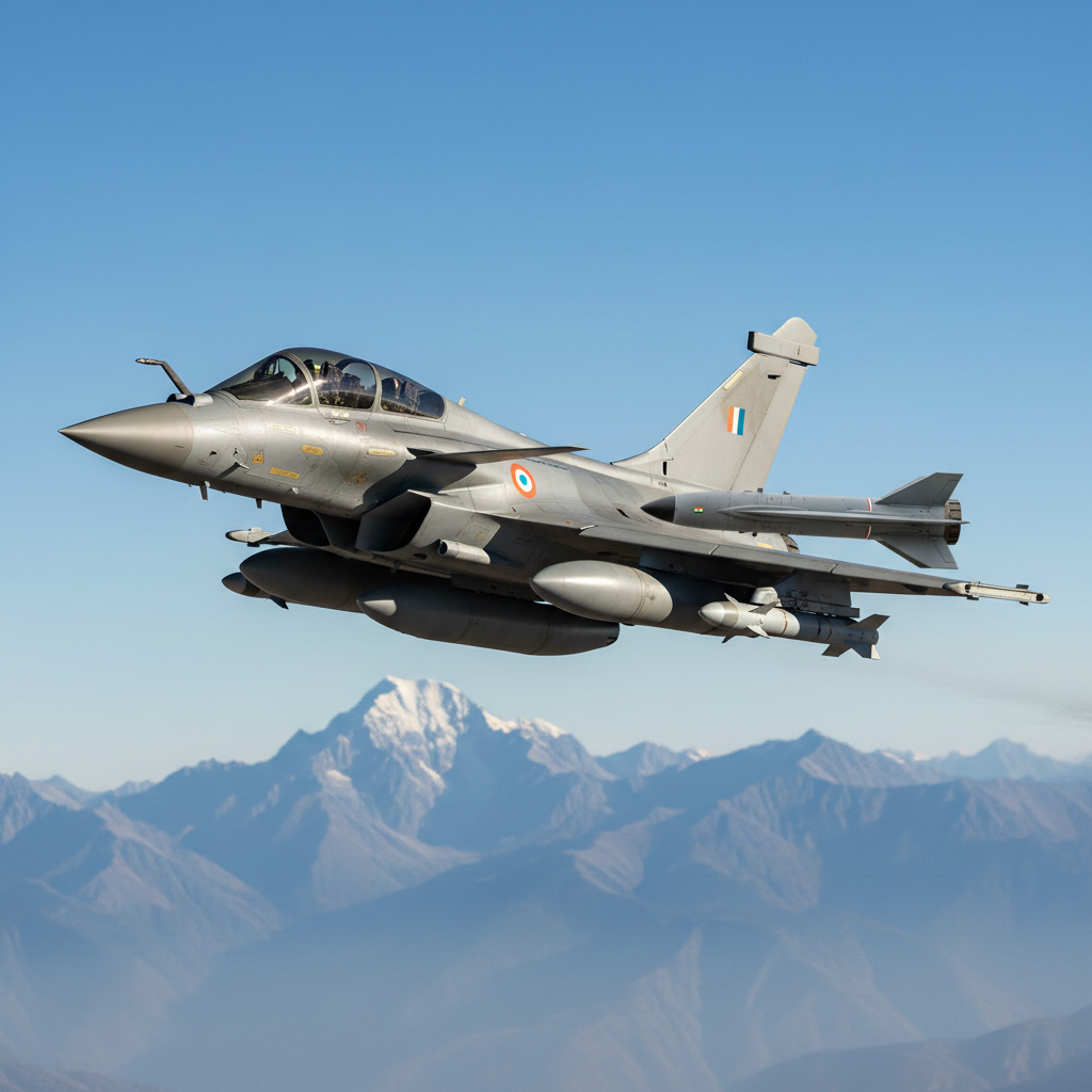 India Secures €300M SCALP Missile Deal: A Game-Changer for Deep-Strike ...