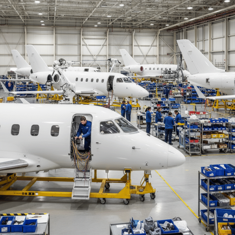 The Landmark Bombardier Challenger 3500 Order - Vimanan