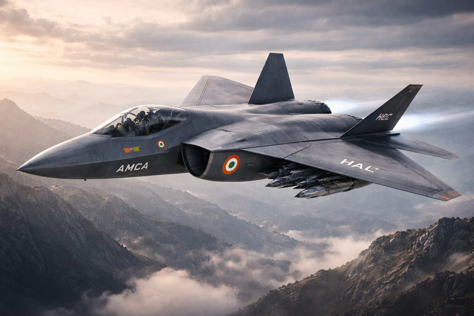 AMCA Milestone: India Achieves 98% Intake Airflow Efficiency for ...