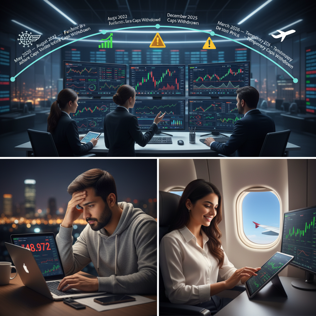 India Ends Domestic Airfare Caps on 23 March 2026 – Airlines Get ...