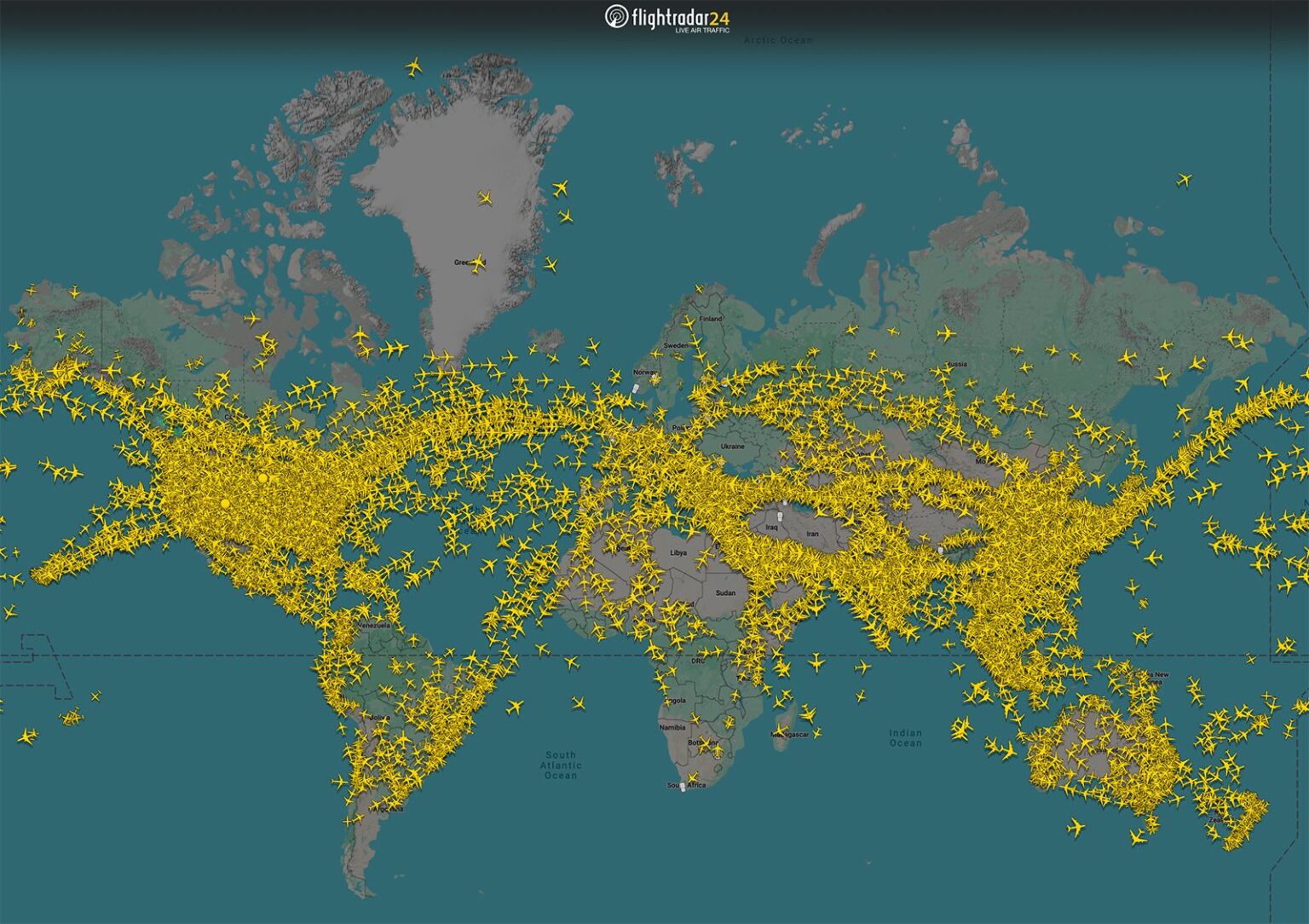 War Zones in the Sky: Why Airlines Are Avoiding Certain Airspaces - Vimanan