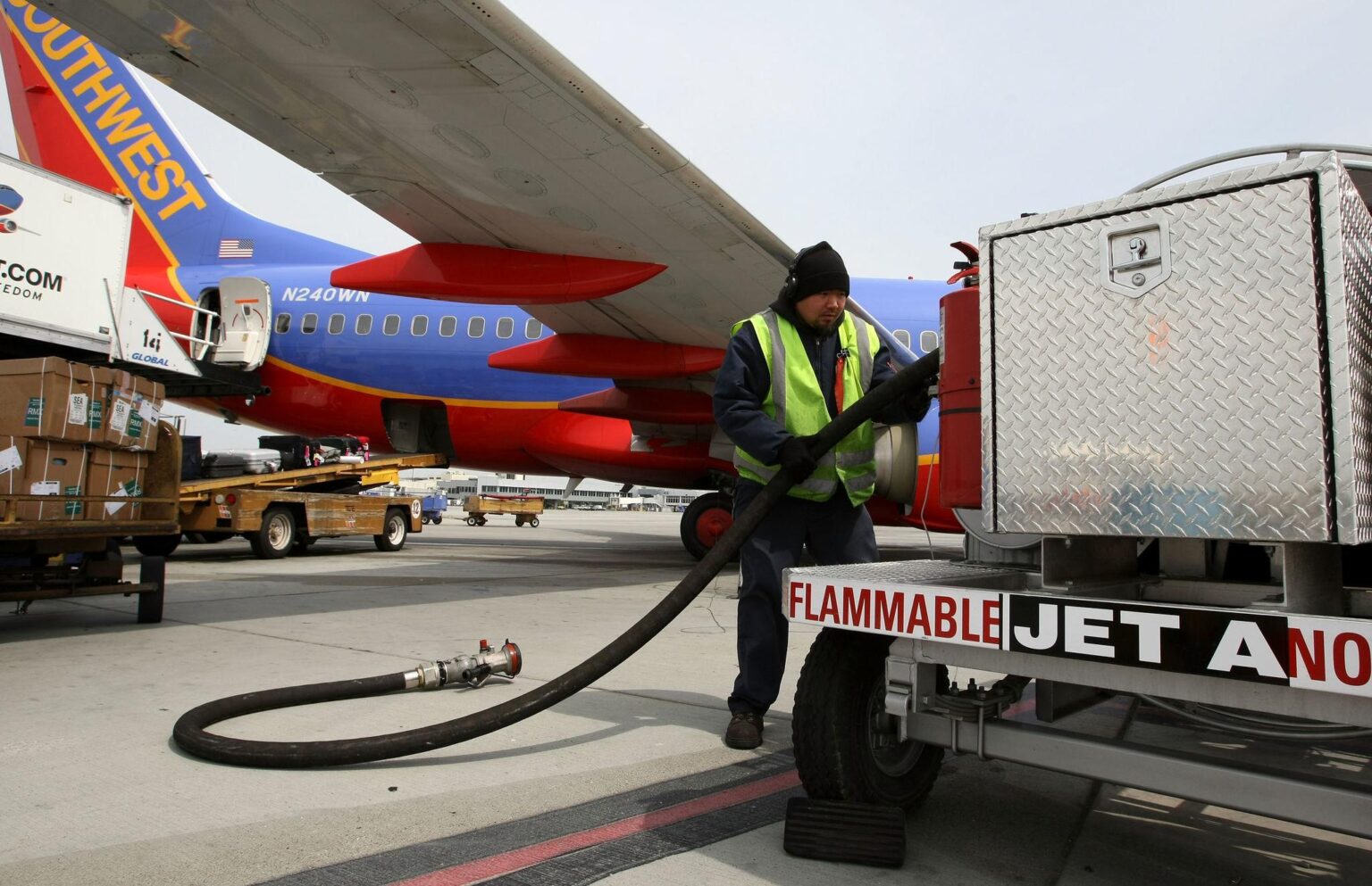 Jet Fuel Price Volatility: Navigating the Turbulent Skies of Global ...