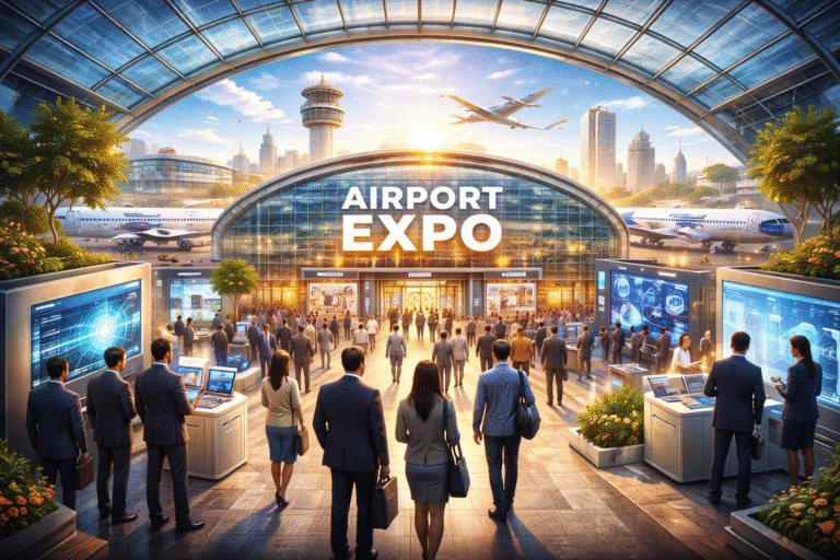 Inside Airport 360 Expo: India’s Biggest Aviation Event Explained - Vimanan