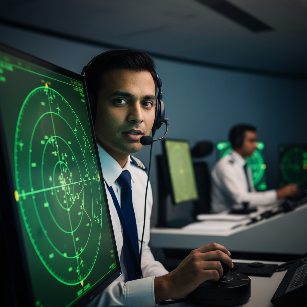 How to Become an Air Traffic Controller in India: Your Definitive ...