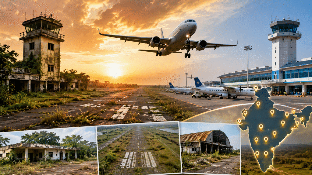 India’s Forgotten Airfields: 15 Airports That Could Return to Life ...