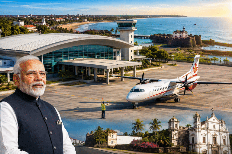 Daman Airport Ready for Takeoff: PM Modi Likely to Inaugurate New ...
