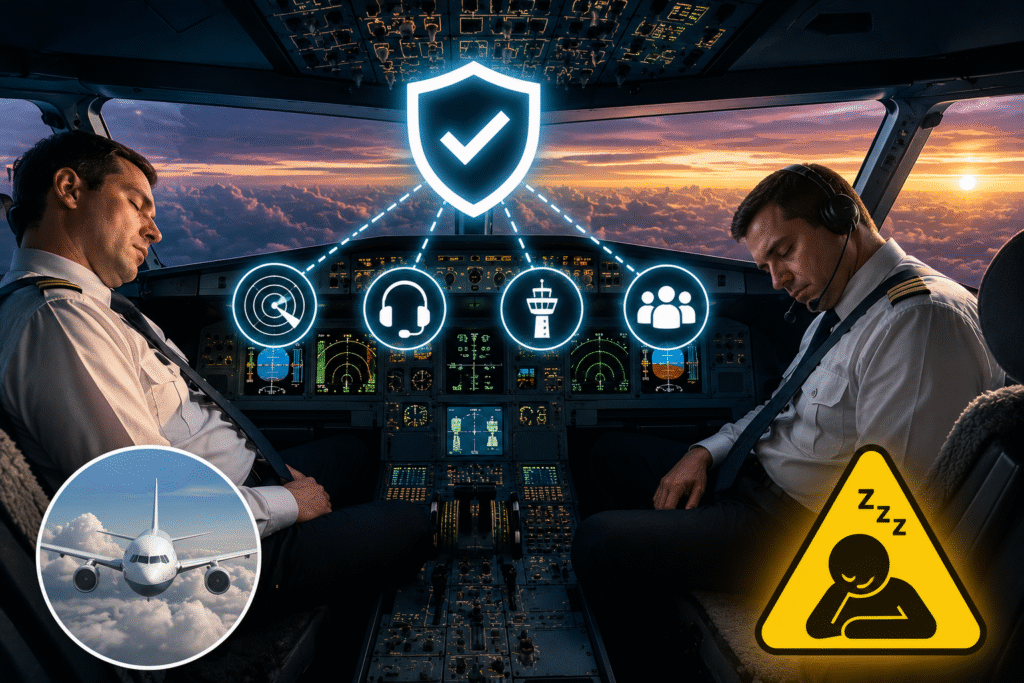 What Happens If Both Pilots Fall Asleep During a Flight? The Surprising ...