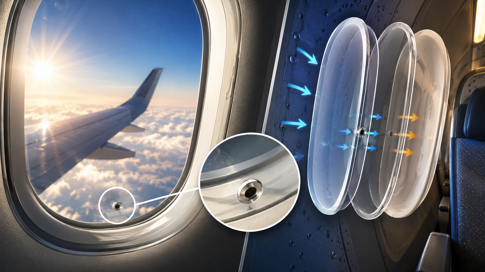 Why Do Airplane Windows Have a Tiny Hole? The Fascinating Engineering ...