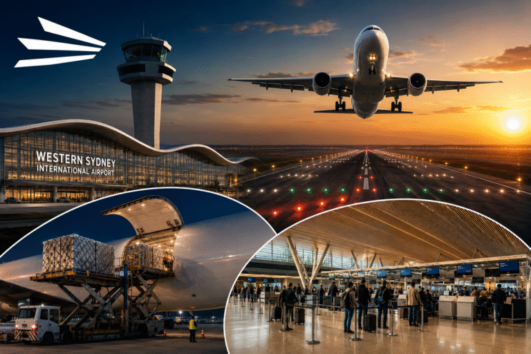 Western Sydney Airport Nears Historic Launch, First Cargo Flights ...