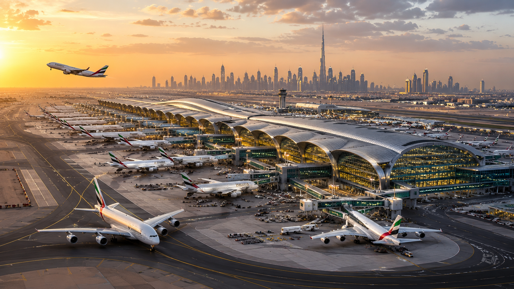 Dubai’s $10 Billion Airport Expansion Sets A New Global Benchmark ...