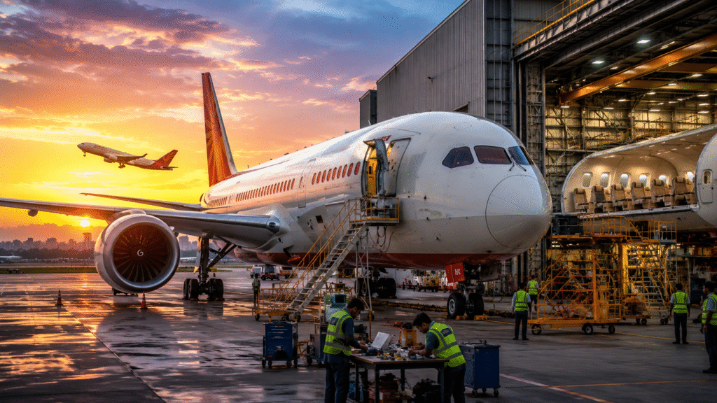 Air India’s Fleet Transformation Enters A New Phase As Bengaluru–London ...
