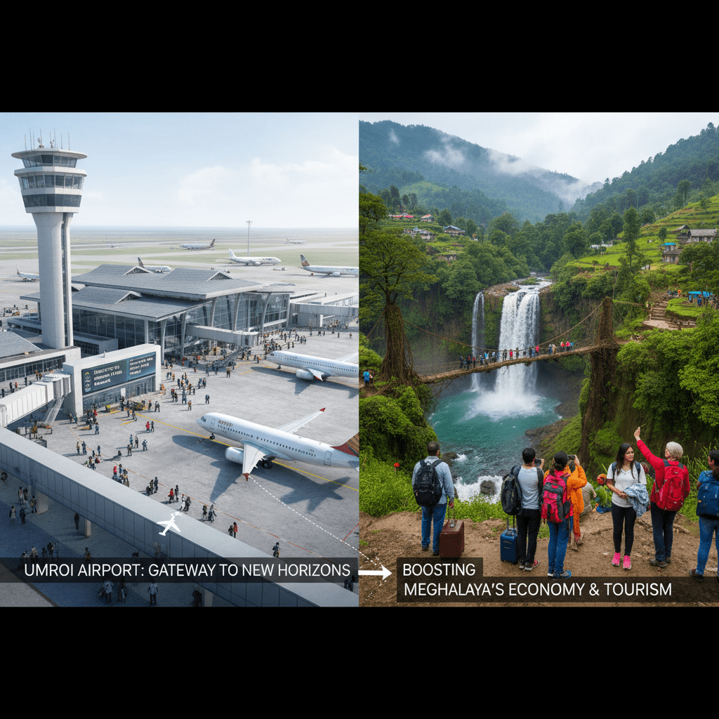 Umroi Airport Expansion: Meghalaya’s Gateway to a Connected Future ...